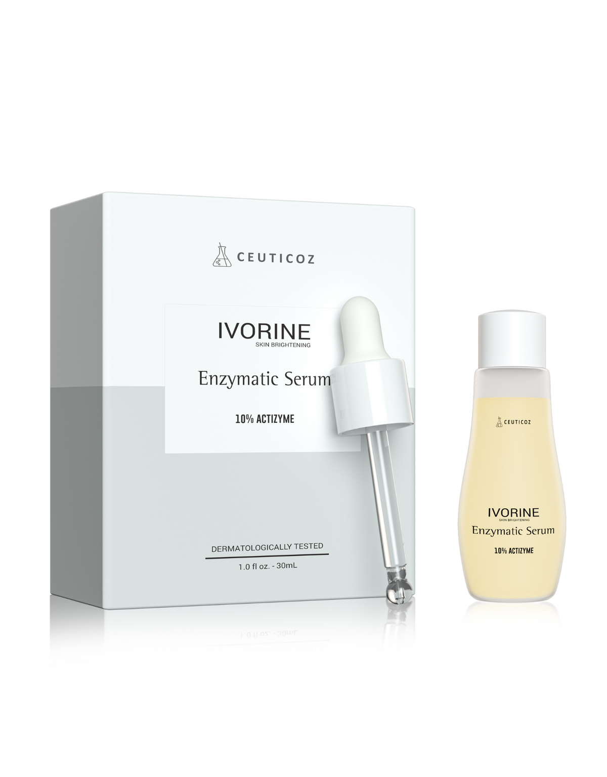 Ivorine Skin Brightening Enzymatic Serum